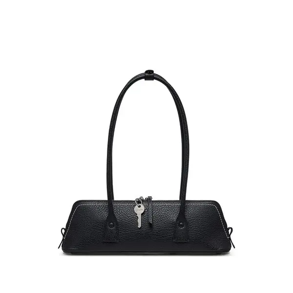 MAISON MARGIELA Leather Shoulder Bag