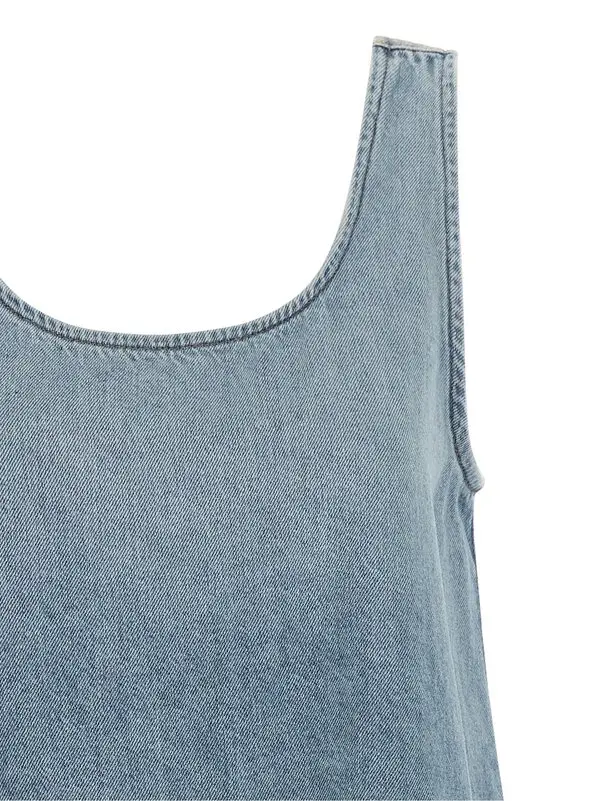 GANNI Denim Dress
