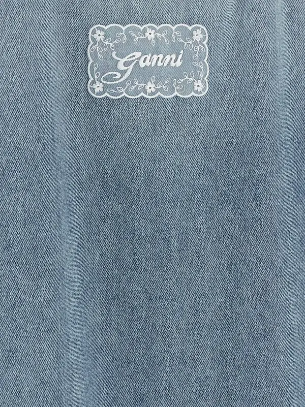 GANNI Denim Dress