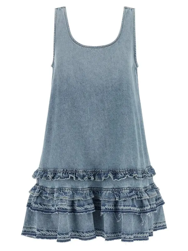 GANNI Denim Dress - Blue