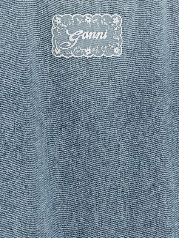 GANNI Denim Dress