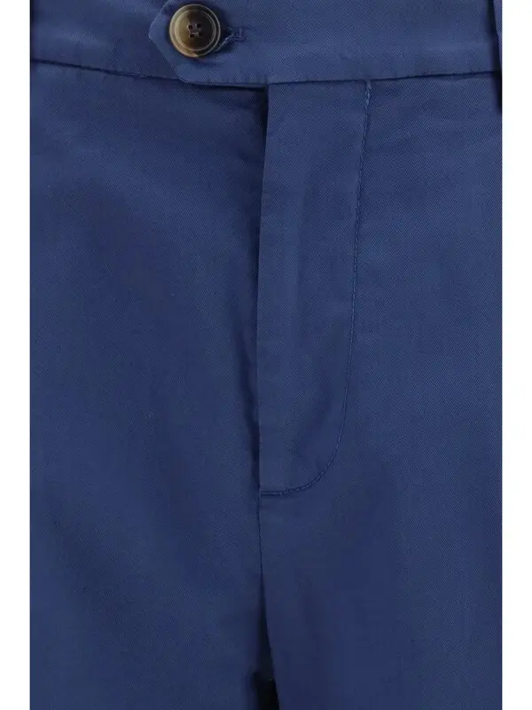 Brunello Cucinelli Cotton Blend Chino Pants