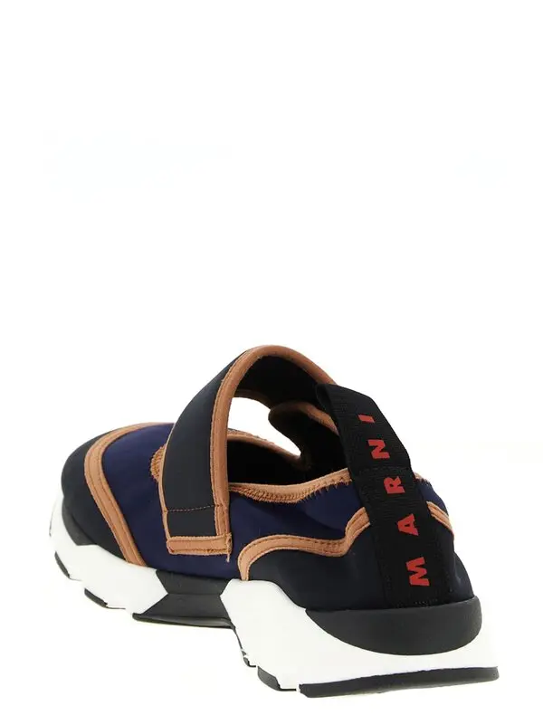 Marni Mary Jane Sneakers - Blue