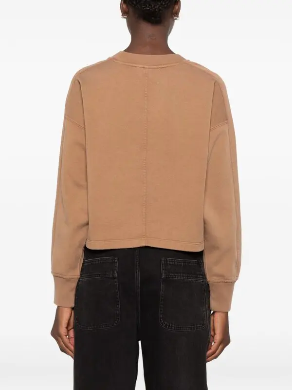 Isabel Marant Étoile Marant Sunny Cotton Sweatshirt