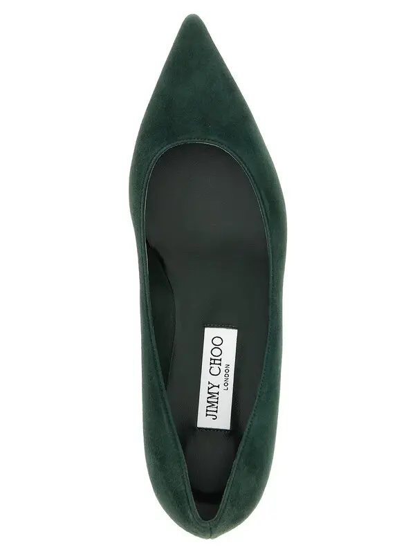 JIMMY CHOO Amelia' Pumps - Green