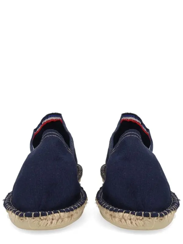 A.p.c. Espadrilla In Tela - Blue
