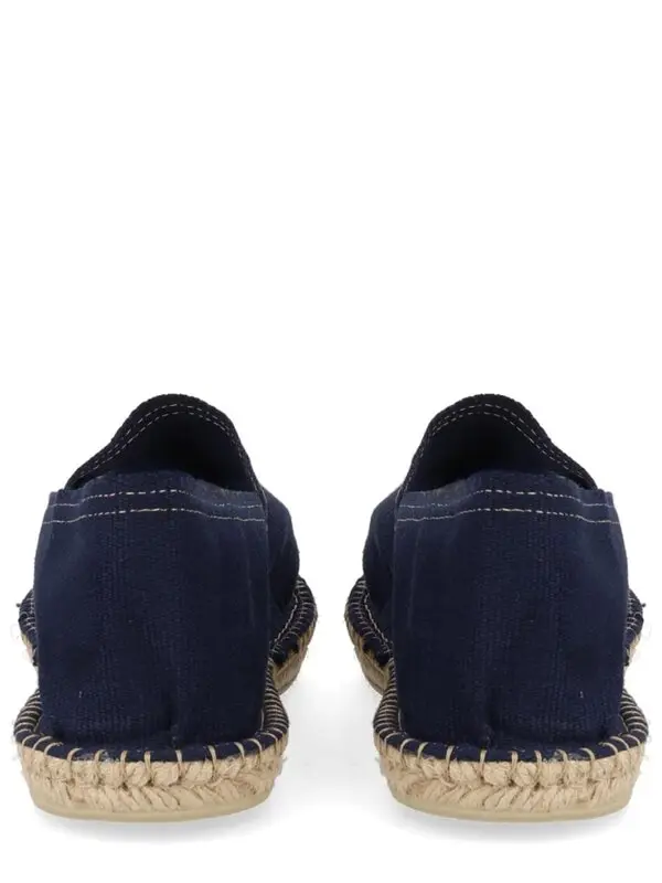 A.p.c. Espadrilla In Tela - Blue