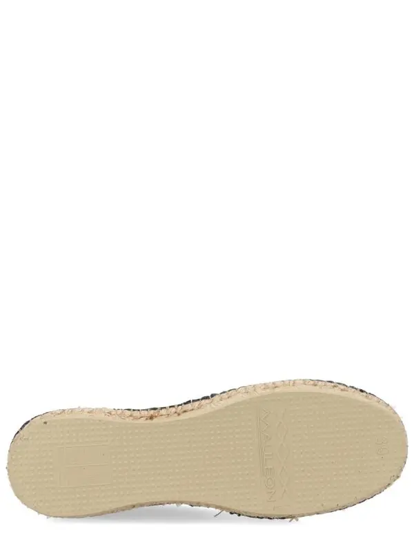 A.p.c. Espadrilla In Tela - Blue