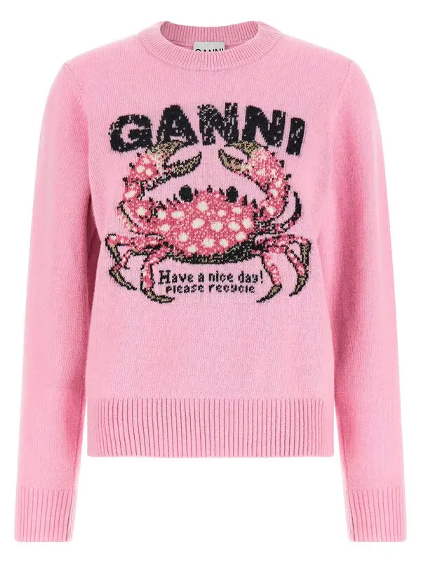 GANNI Crab' Sweater