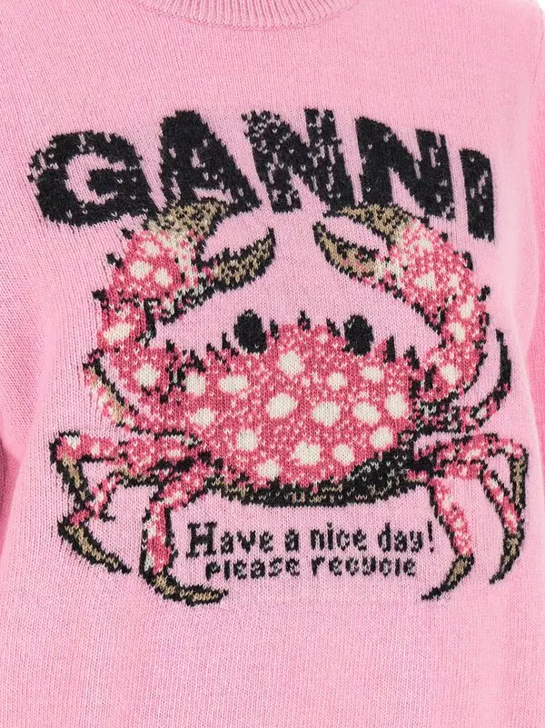 GANNI Crab' Sweater
