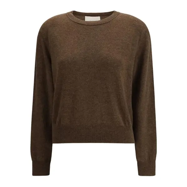 LISA YANG Wool Fine Knit Sweatshirt