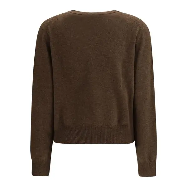 LISA YANG Wool Fine Knit Sweatshirt