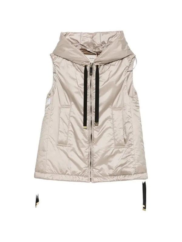 Max Mara Down Vest - Multicolor