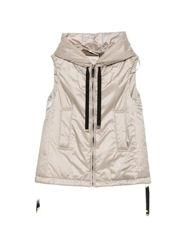Max Mara Down Vest - Multicolor