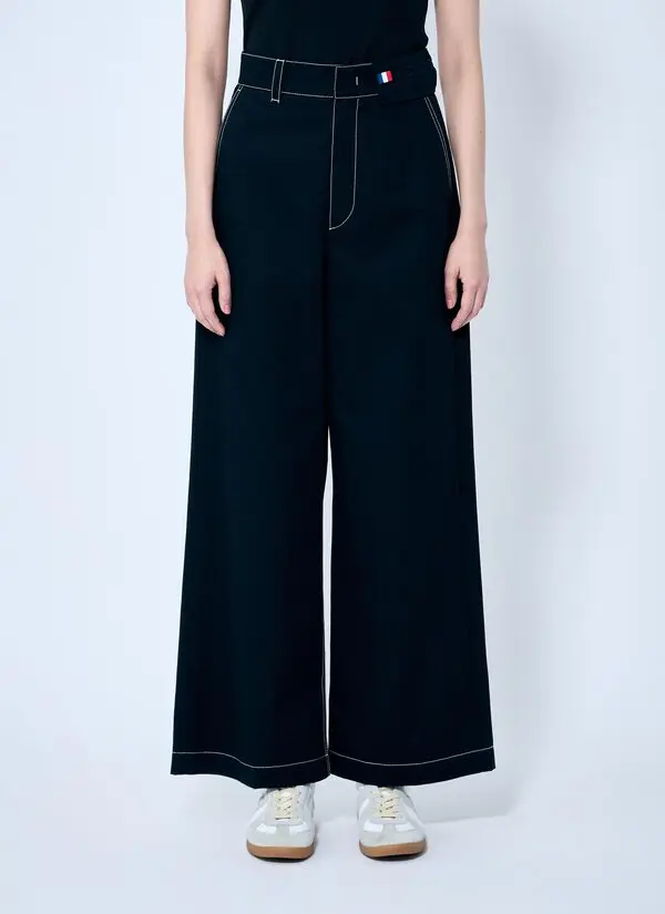 Moncler Wide-leg Trousers