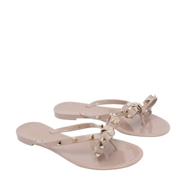 Valentino Garavani Rockstud Rubber Flip Flops