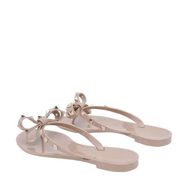 Valentino Garavani Rockstud Rubber Flip Flops