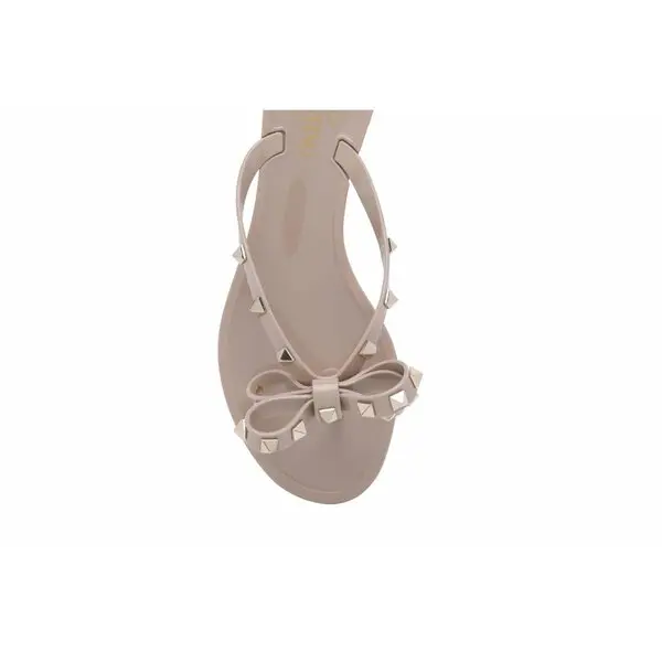Valentino Garavani Rockstud Rubber Flip Flops