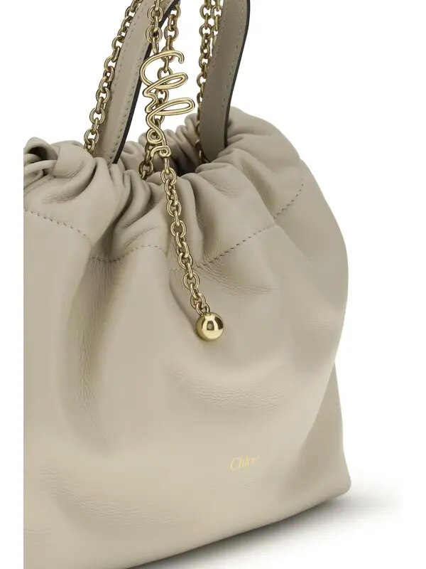 Chloé Icons Leather Chain Shoulder Bag