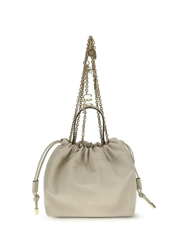 Chloé Icons Leather Chain Shoulder Bag - Multicolor