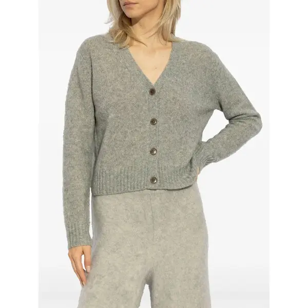 LISA YANG Grey Knitwear Cardigans