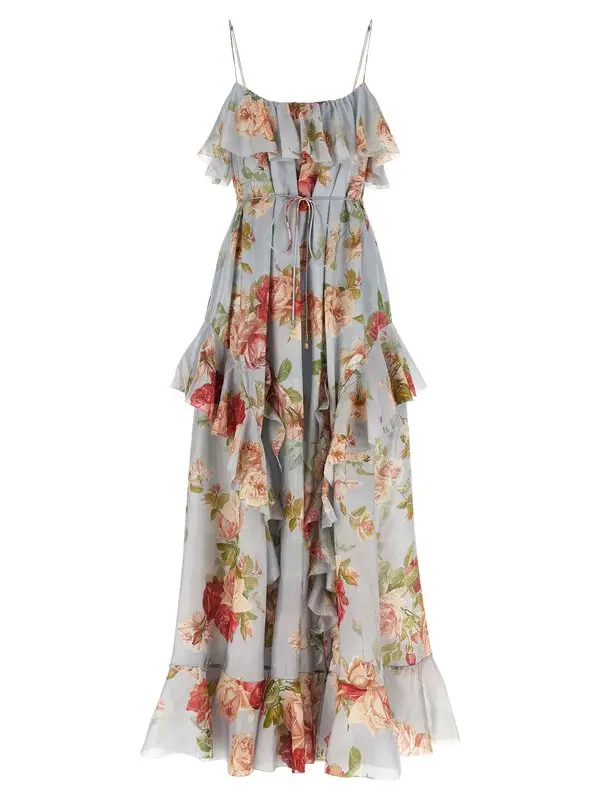 Zimmermann Roselight' Dress - Multicolor