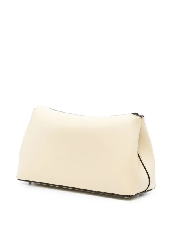 TOTEME Leather Clutch - Multicolor