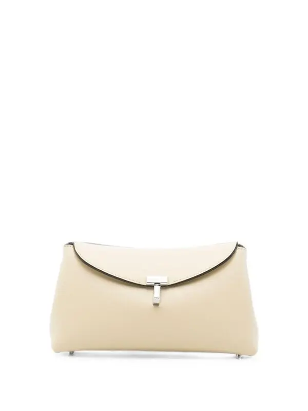 TOTEME Leather Clutch - Multicolor