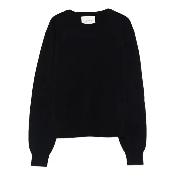 LISA YANG Cashmere Long Sleeve Pullover - Cream