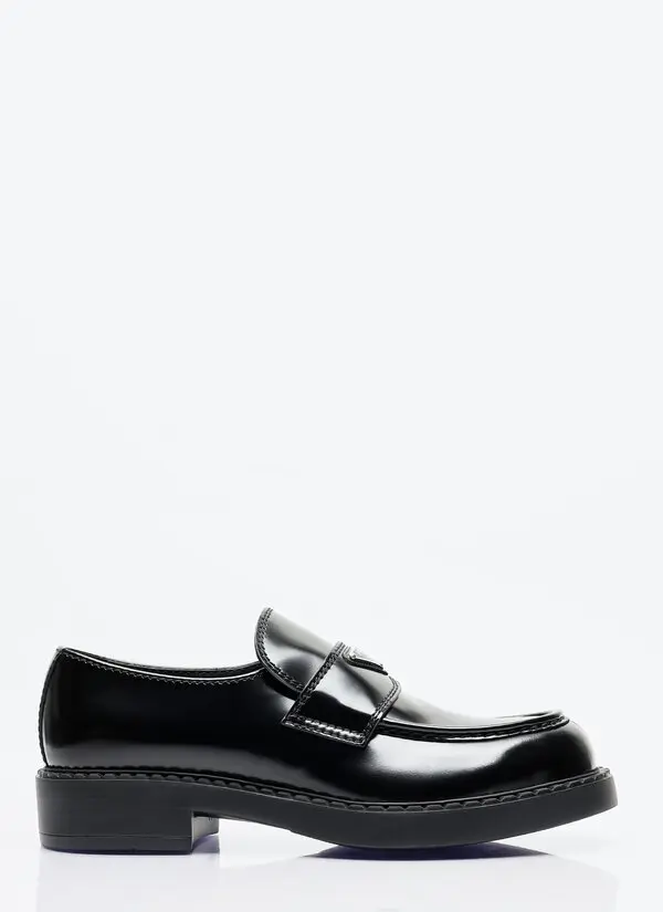Prada Chocolate Loafers