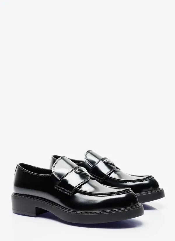 Prada Chocolate Loafers