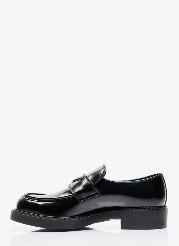 Prada Chocolate Loafers
