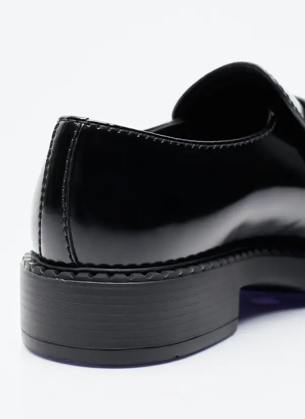 Prada Chocolate Loafers