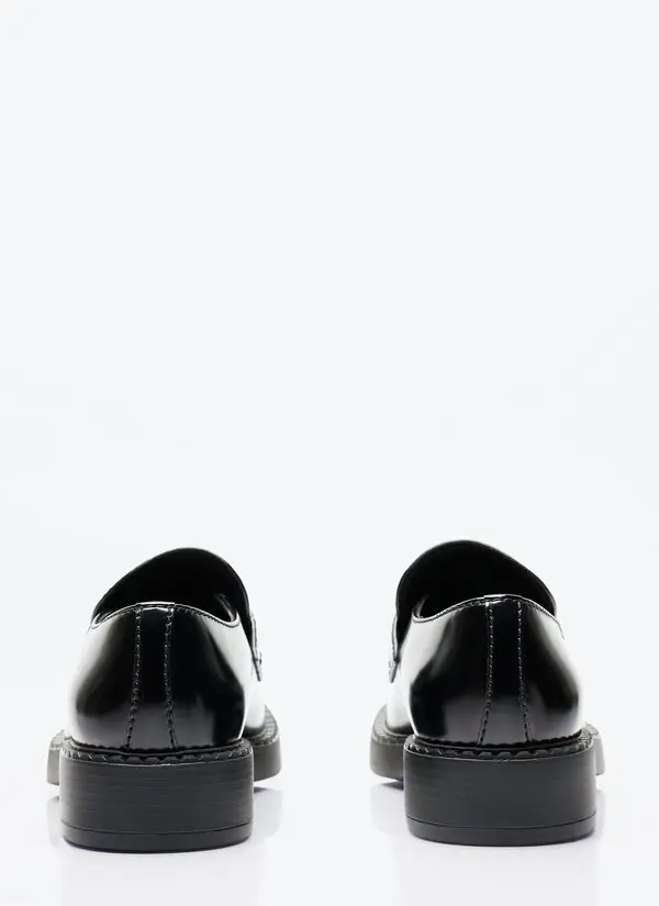 Prada Chocolate Loafers