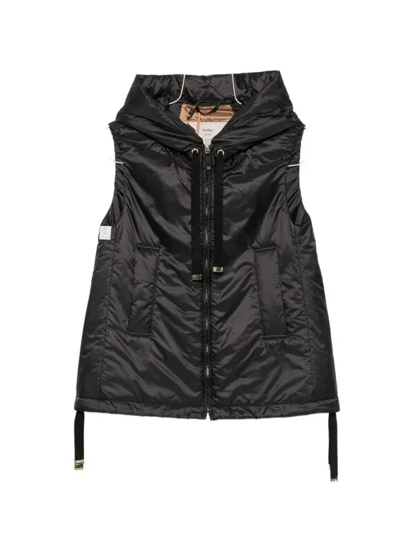 Max Mara Down Vest - Multicolor
