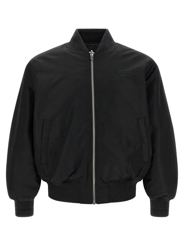 DIESEL® W-type-d1' Reversible Bomber Jacket