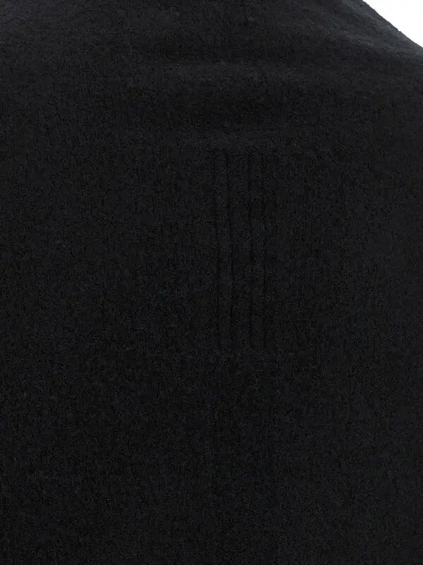 Rick Owens Cashmere Blend Crater Sweater