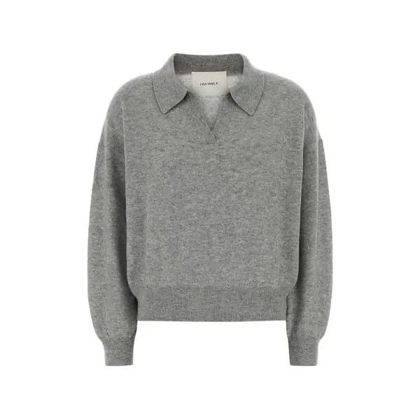 LISA YANG Grey Knitwear Jumpers - Gray