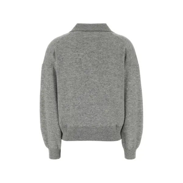 LISA YANG Grey Knitwear Jumpers - Gray