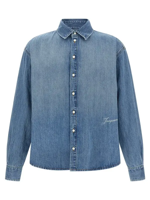Jacquemus La Chemise De-nîmes Simon' Shirt