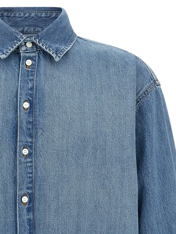 Jacquemus La Chemise De-nîmes Simon' Shirt