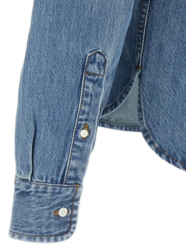 Jacquemus La Chemise De-nîmes Simon' Shirt