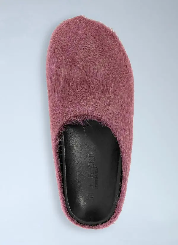 Marni Fussbett Sabot Mules - Multicolor