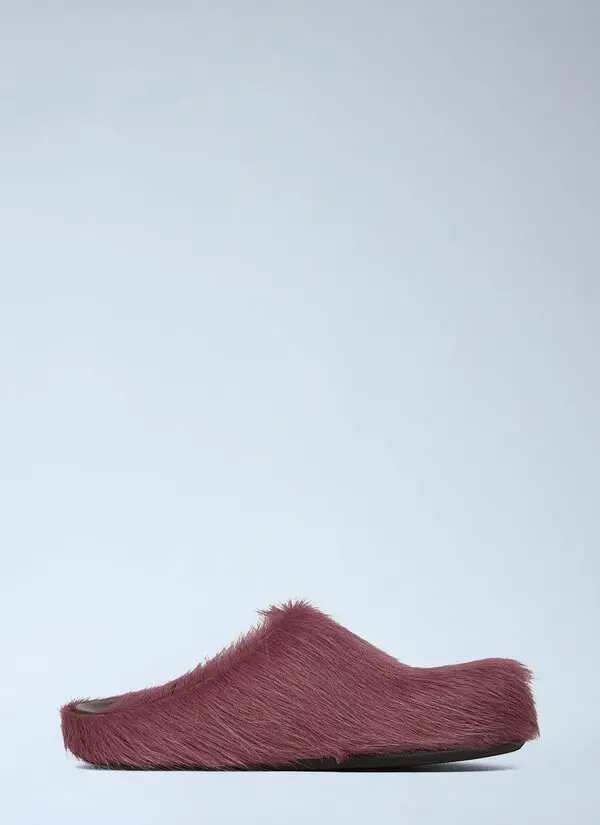 Marni Fussbett Sabot Mules - Multicolor