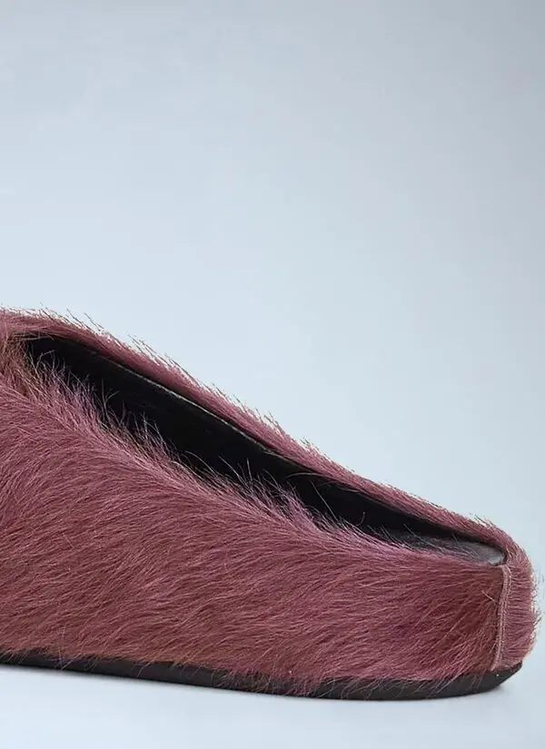 Marni Fussbett Sabot Mules