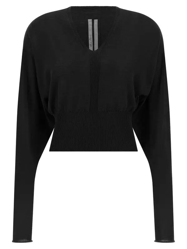 Rick Owens V Cropped' Top