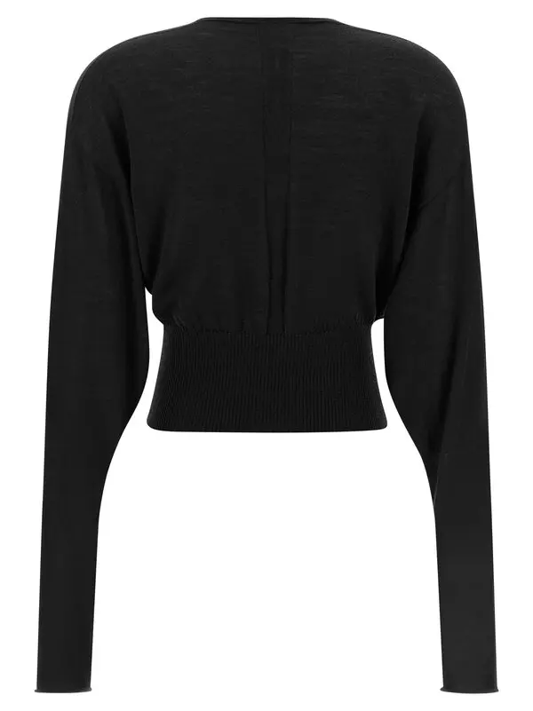 Rick Owens V Cropped' Top
