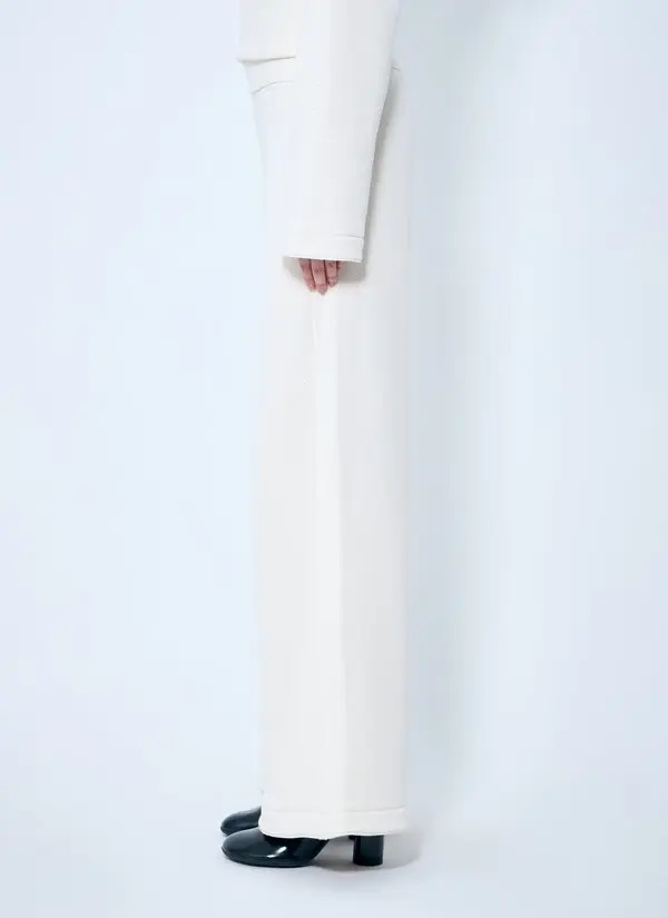 Max Mara Knit Track Pants