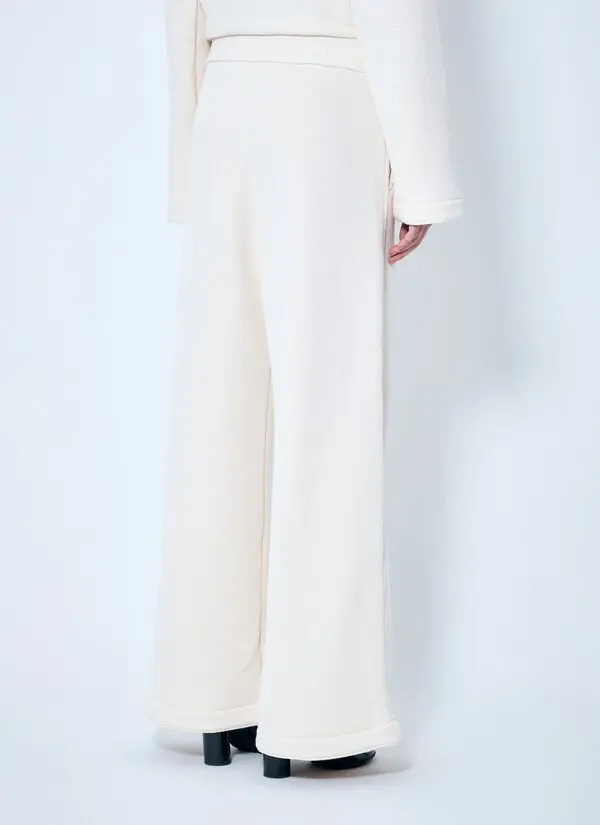 Max Mara Knit Track Pants