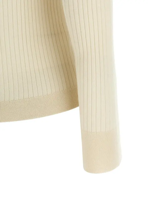 Max Mara Mxpgitano' Polo Shirt - White